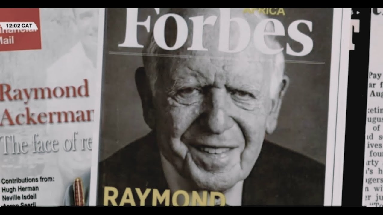 Dr Survé's Tribute In Memory of Raymond Ackerman - YouTube