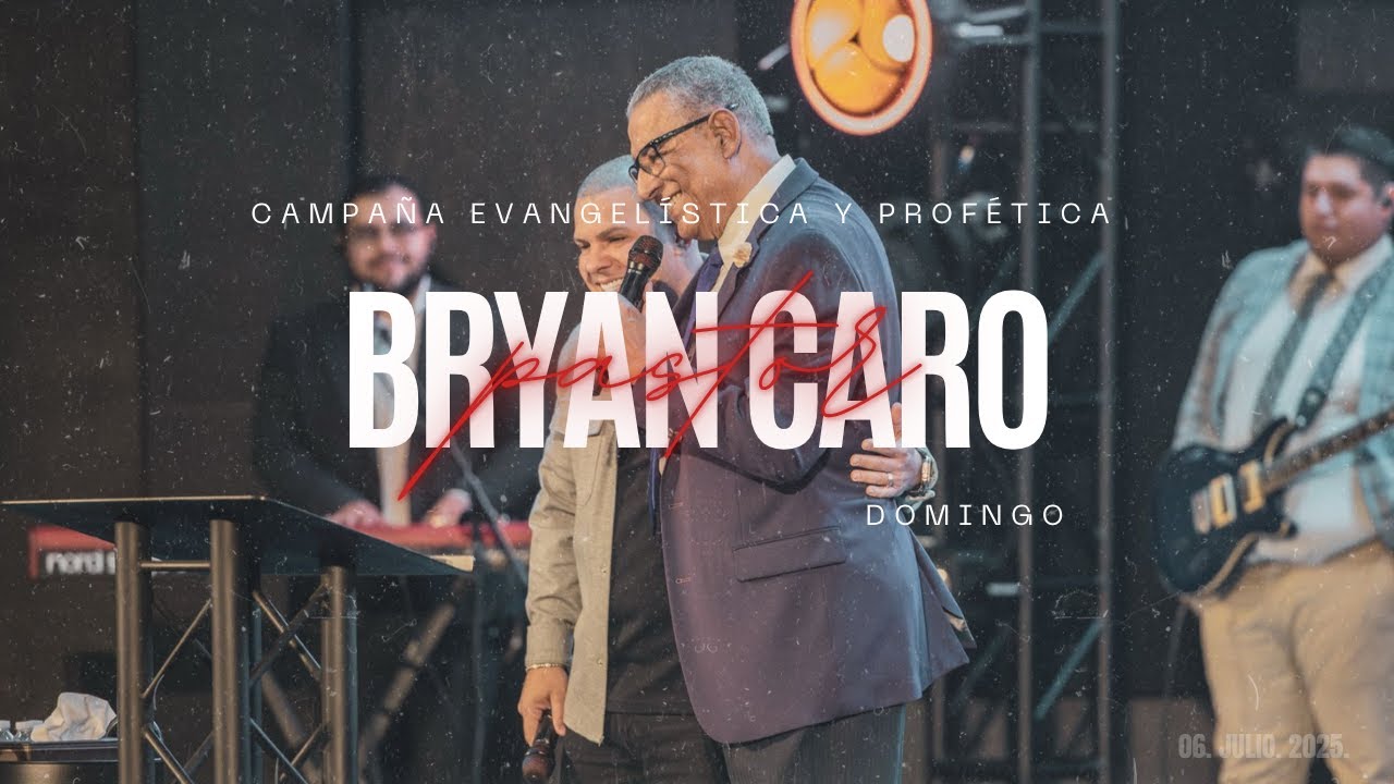 CAMPAÑA EVANGELÍSTICA PROFÉTICA #3 | Pastor Bryan Caro - YouTube