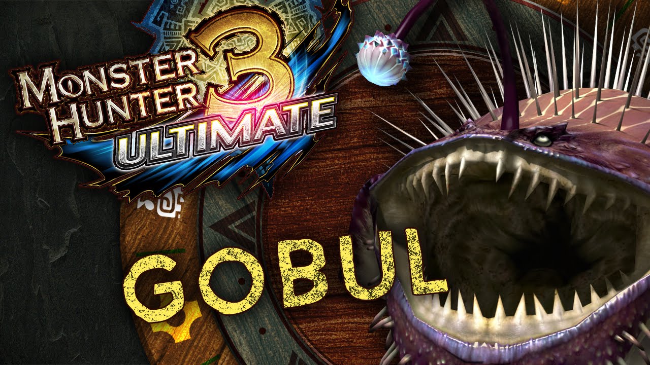 Monster Hunter 3 Ultimate [03] - Gobul - YouTube