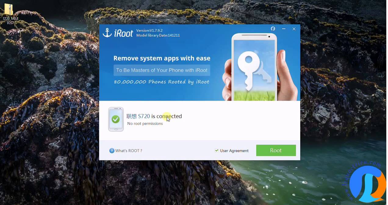 How to use Iroot on PC - YouTube
