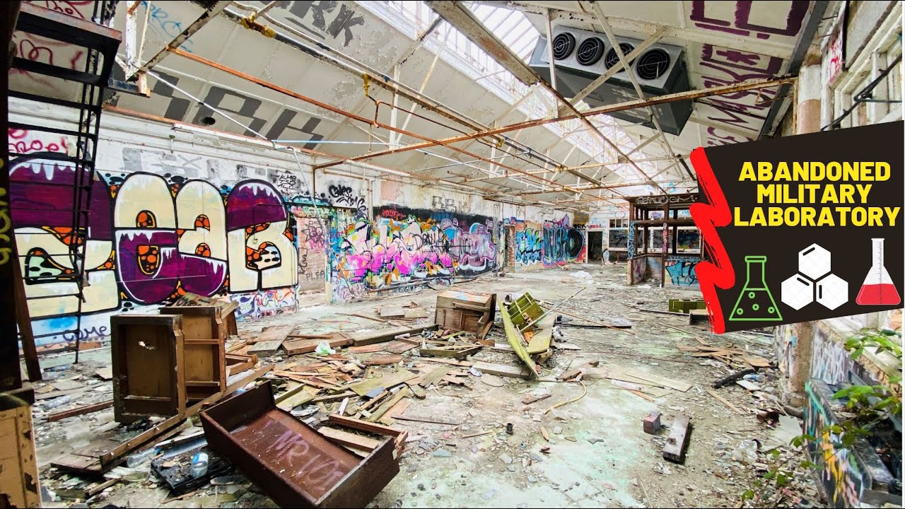 Abandoned Chemical Laboratory | EXPLORATION - YouTube