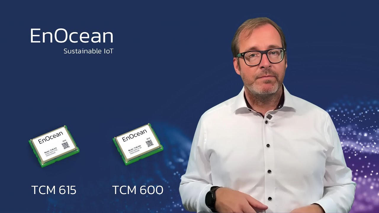 TCM 600 and TCM 615: The new benchmark for EnOcean solutions - YouTube