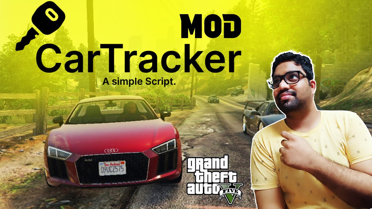 How to Install Car Tracker Mod In GTA 5 Telugu - YouTube