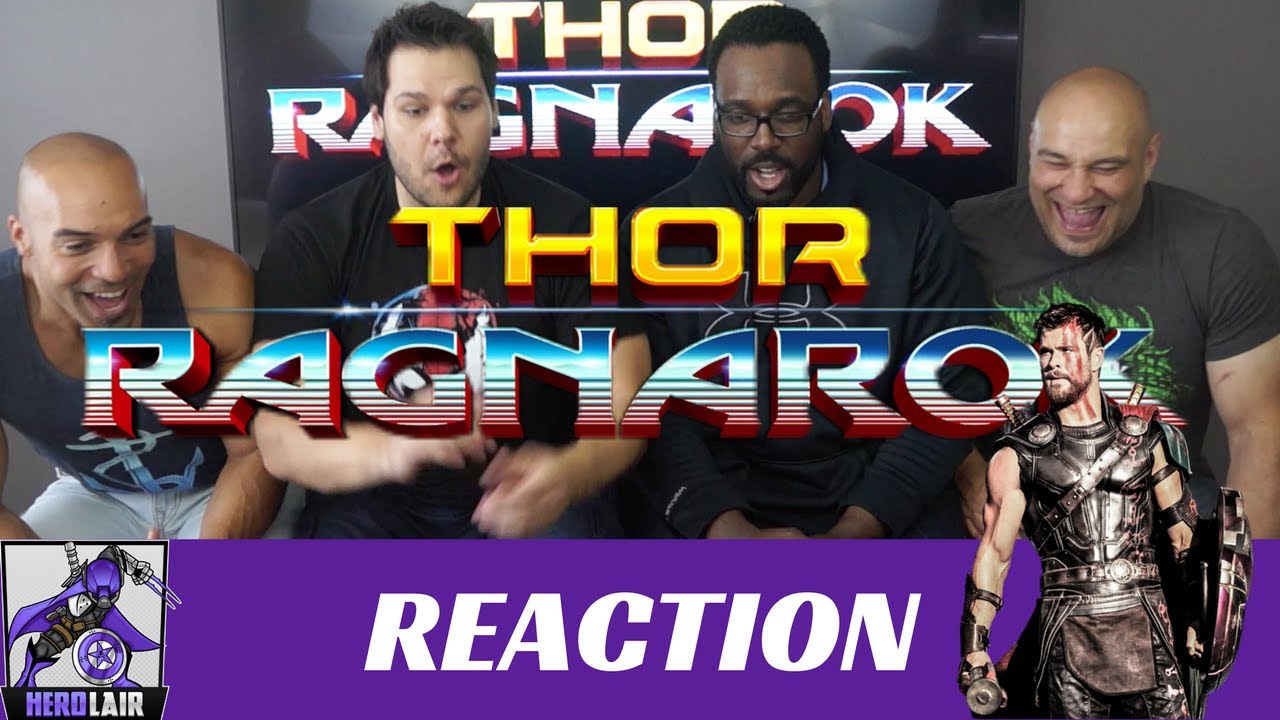 THOR Ragnarok Official Comic Con Trailer REACTION - YouTube