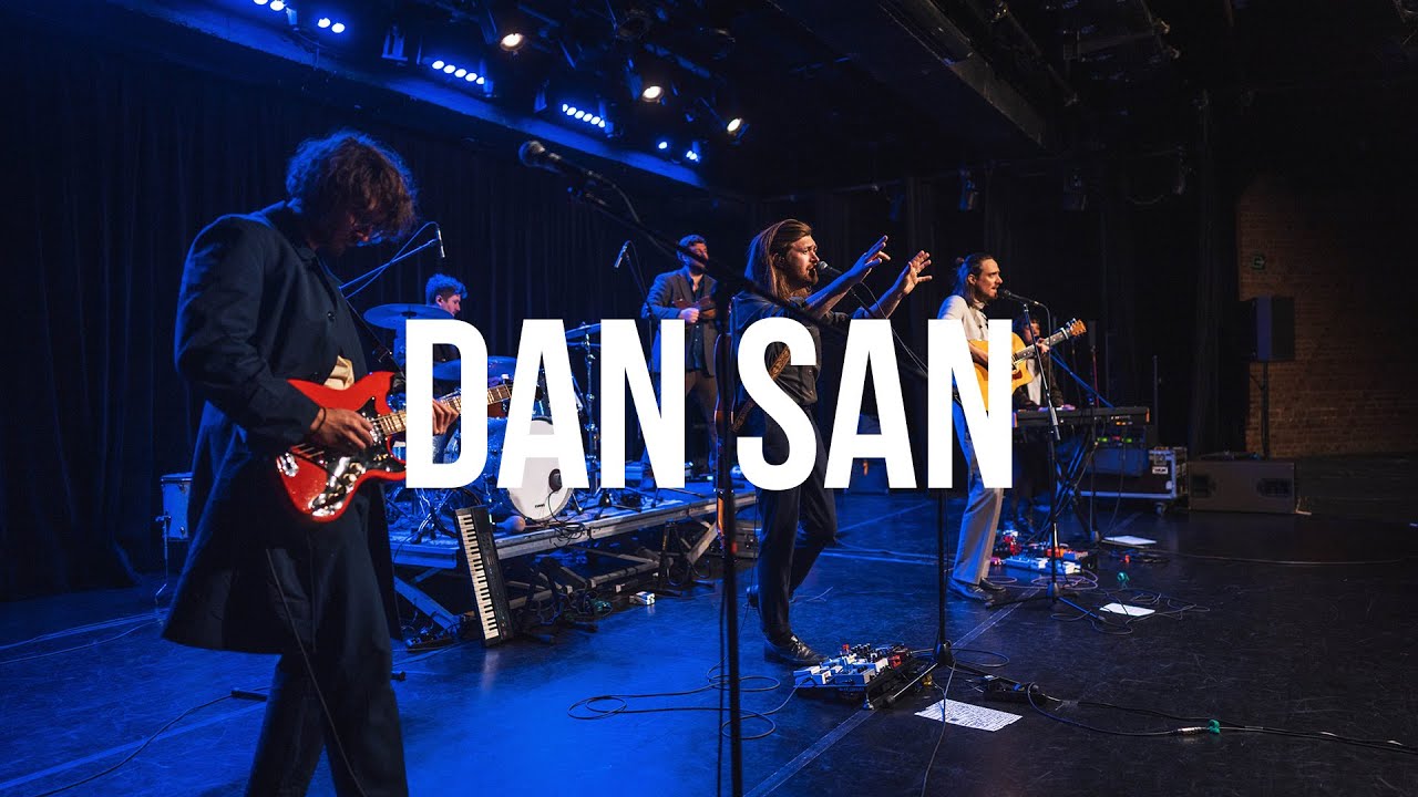 Dan San en résidence avec le Studio des Variétés W-B - YouTube