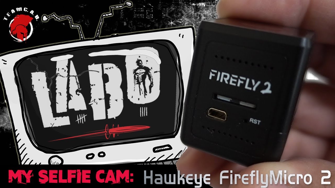 Labo Airsoft: My Selfie Cam, Hawkeye Firefly Micro 2 - YouTube