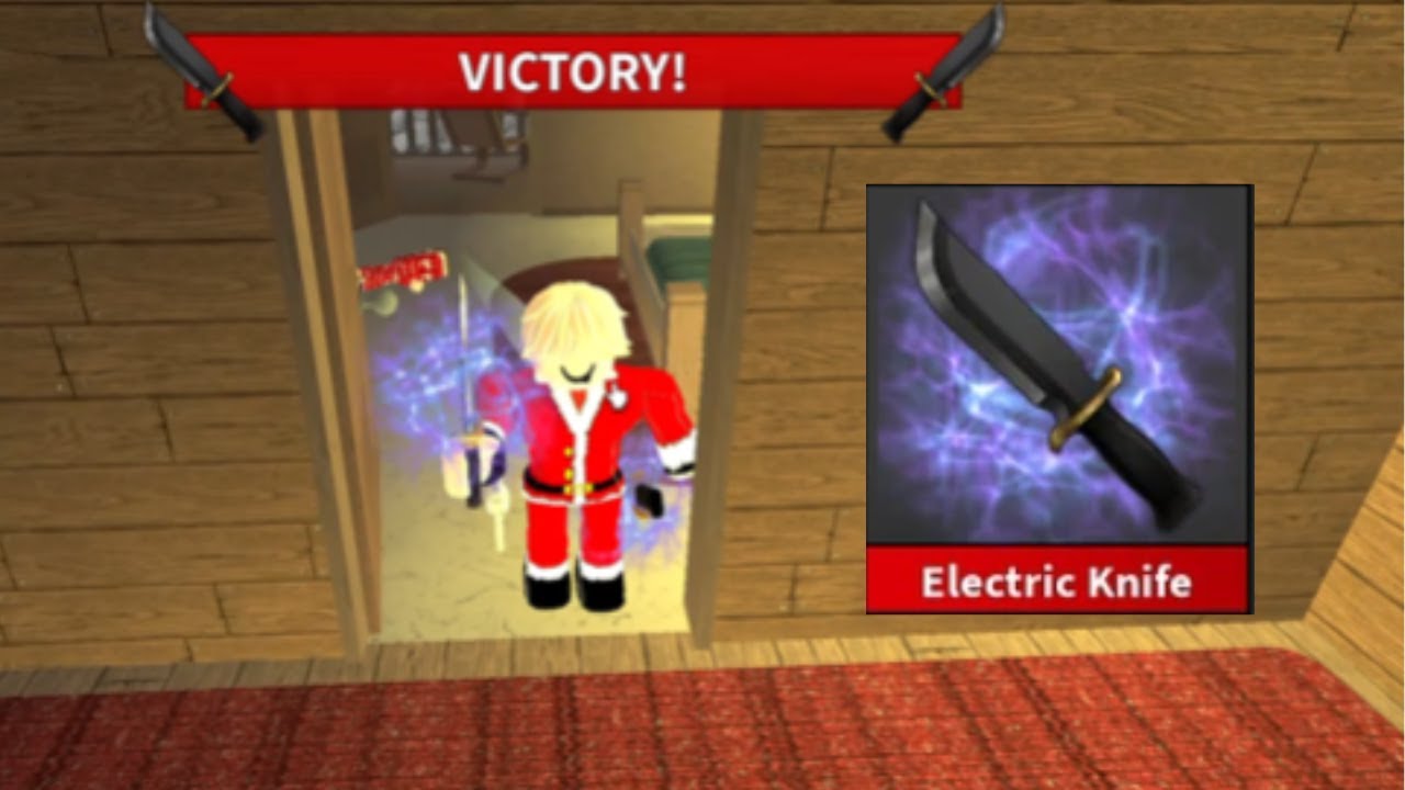 MM2 ALL WINS WITH THE ELECTRIC EFFECT ( Murder Mystery 2) - YouTube