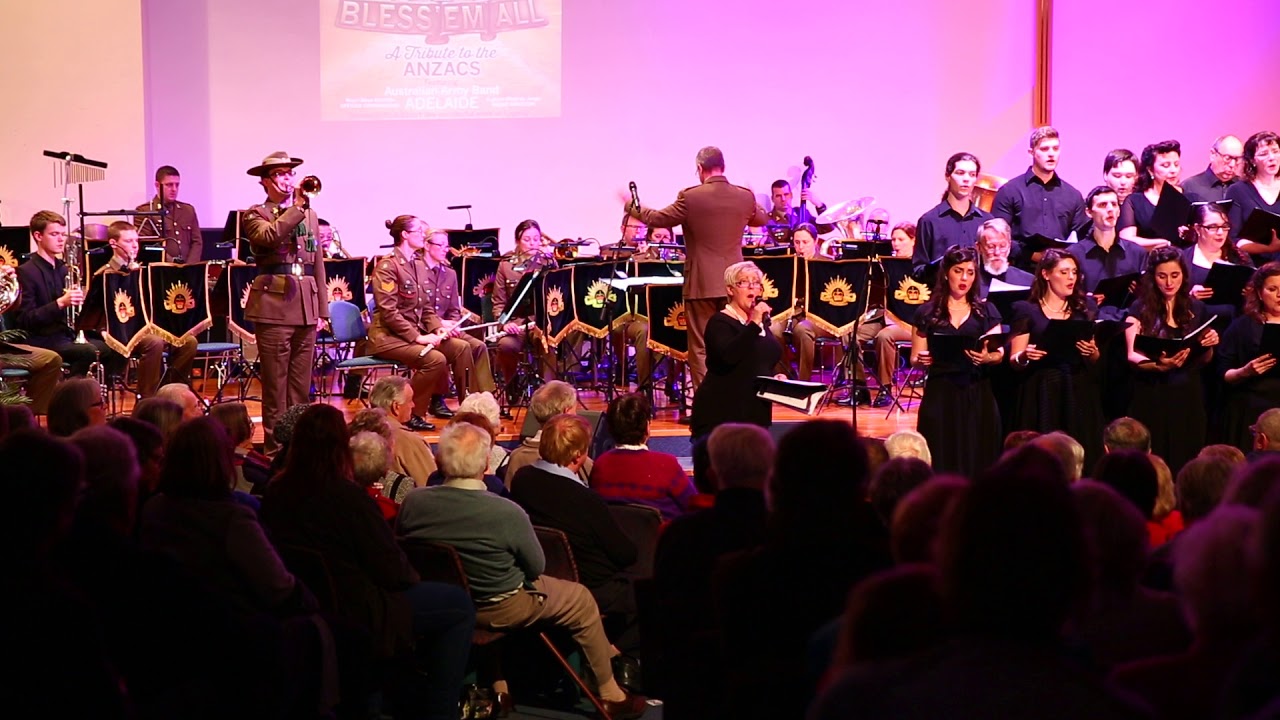 Be Still My Soul / Evening Hymn - Australian Army Band, Adelaide & Soul ...