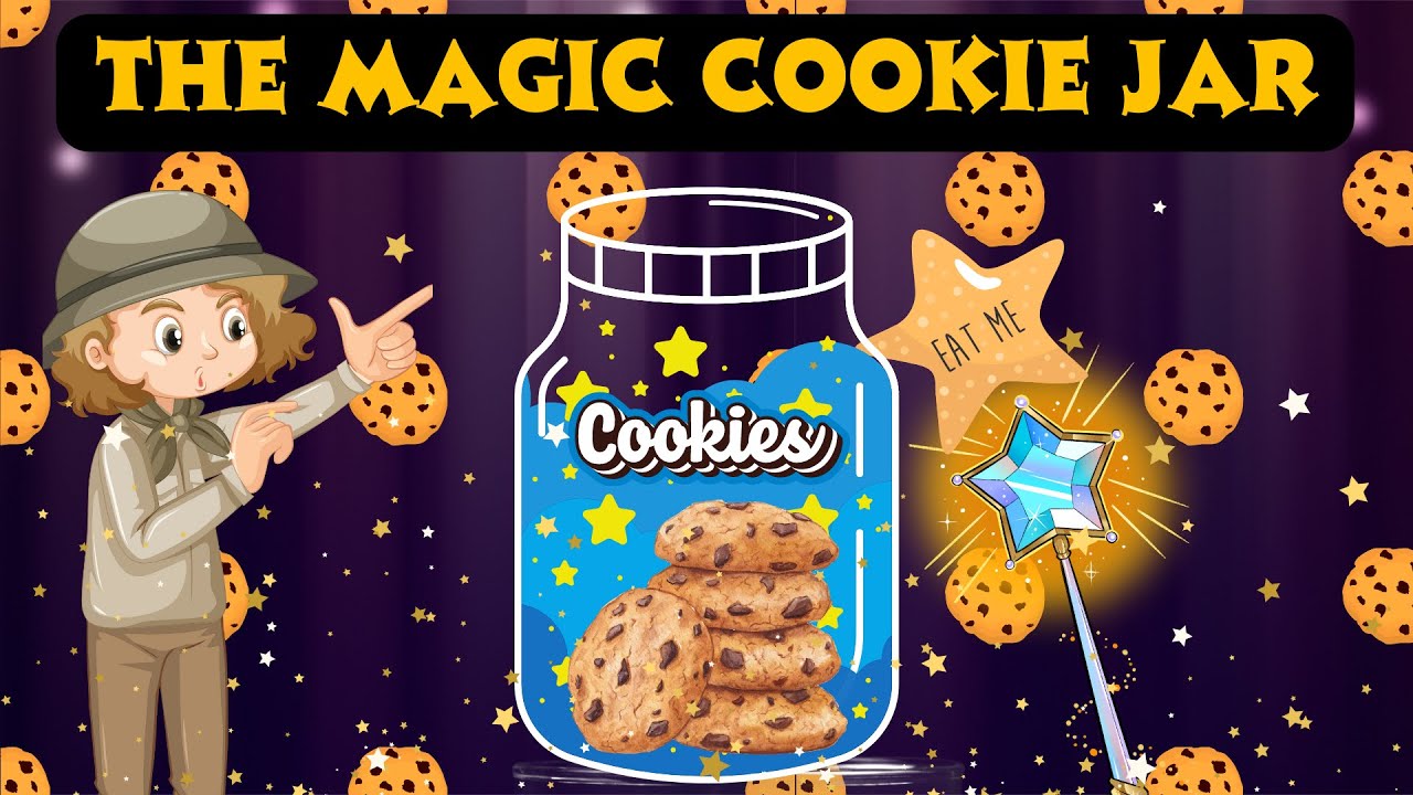 The Magic Cookie Jar(Moral Short Stories)Bedtime story/Kids learning ...