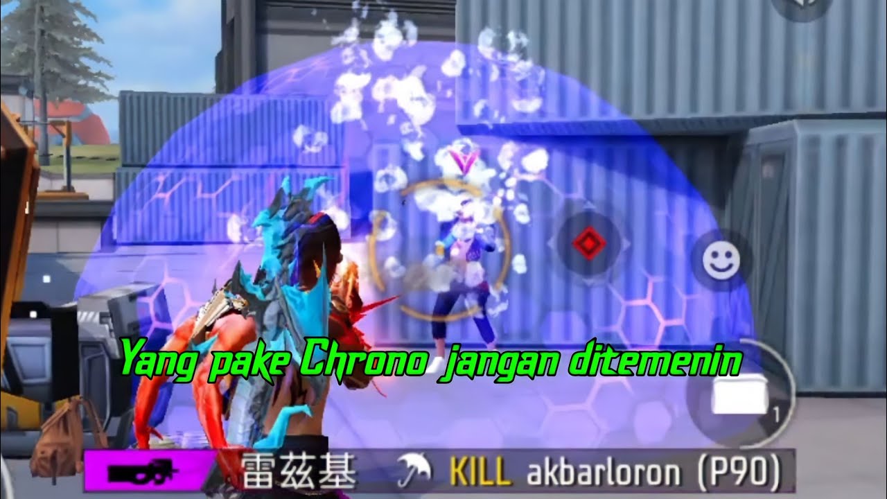 APALAH CHRONO INI APALAH #freefire - YouTube