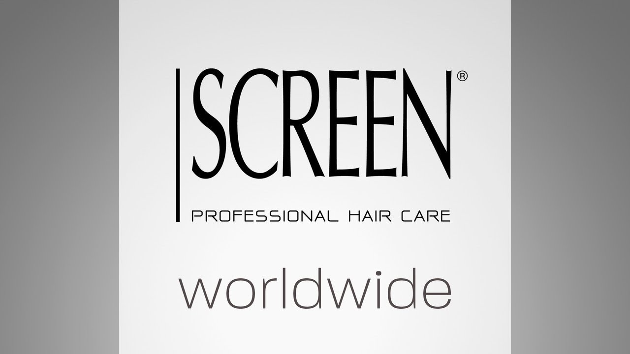 Short Company intro Screen Professional Hair Care - YouTube