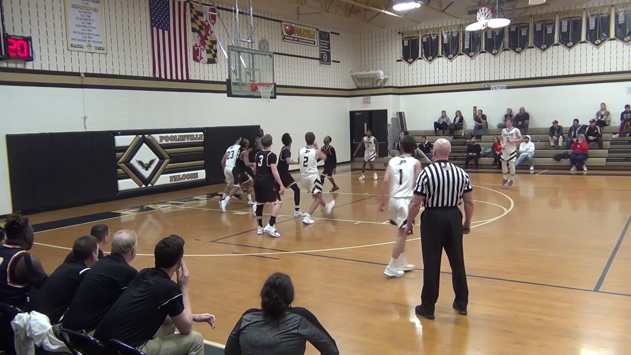 Rockville Rams vs. Poolesville Falcons Varsity Boys' Basketball ...