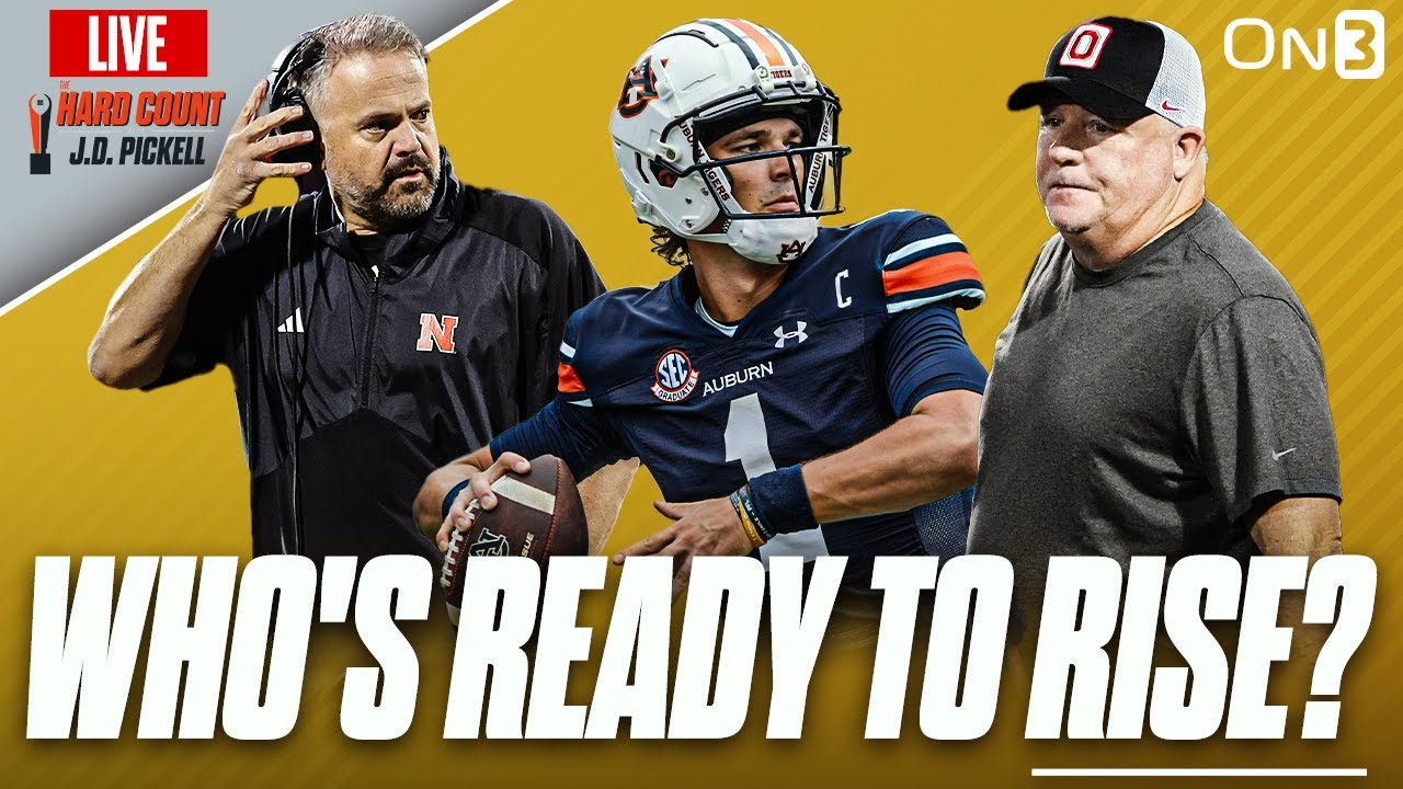CFB Teams FINISHING Ranked | Fall Camp Intel: Bama, Auburn, Ohio St ...