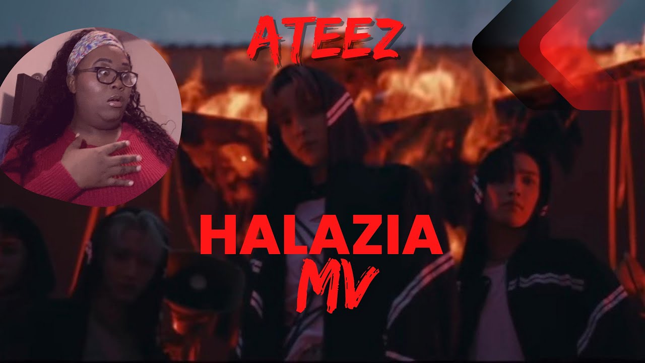 The New 8!!! (Ateez Halazia mv reaction) - YouTube