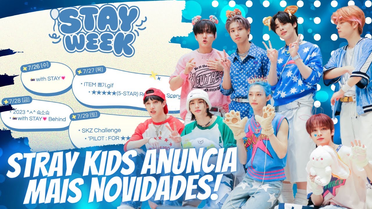 Stray Kids anuncia STAYweeK 2023 - YouTube