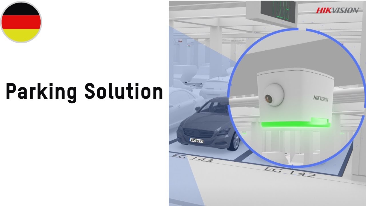 Hikvision DACH - Parking solution - EN - YouTube