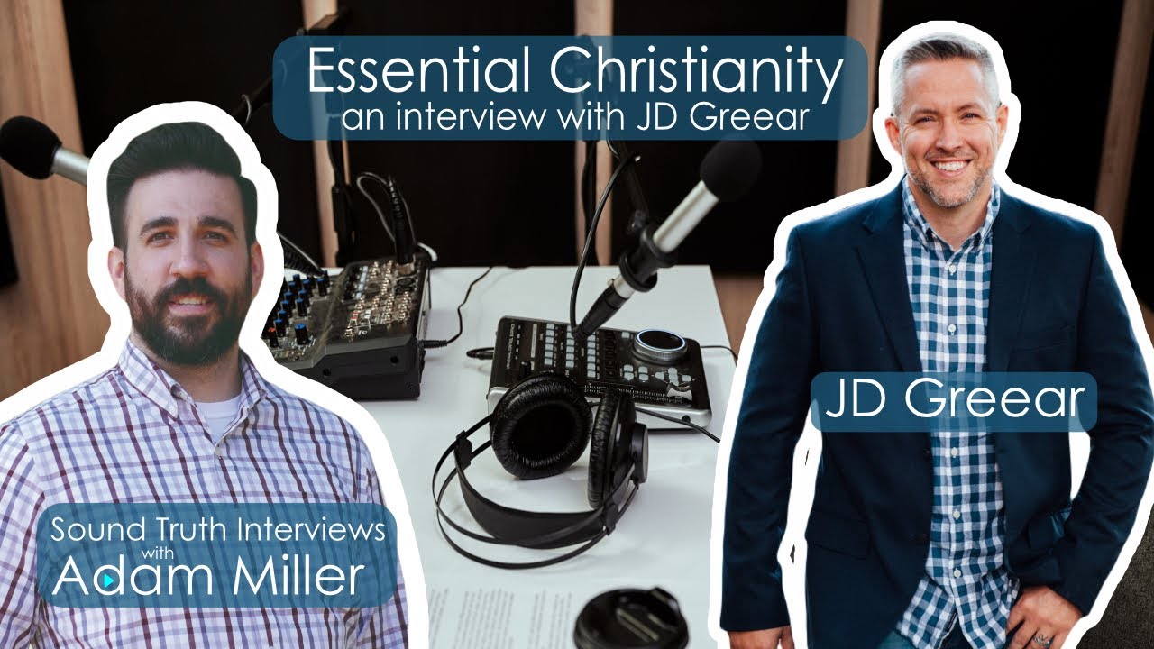 Essential Christianity, An interview with JD Greear - YouTube