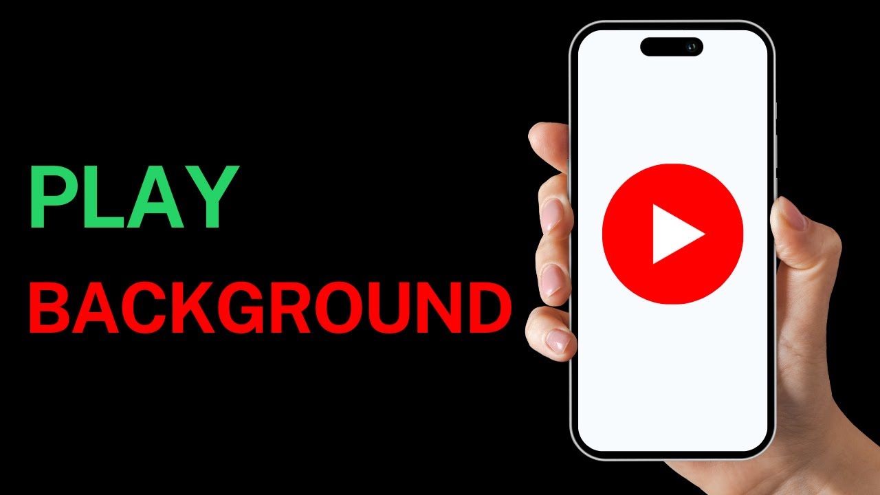 How to play YouTube Audio/Video Music in the background - YouTube
