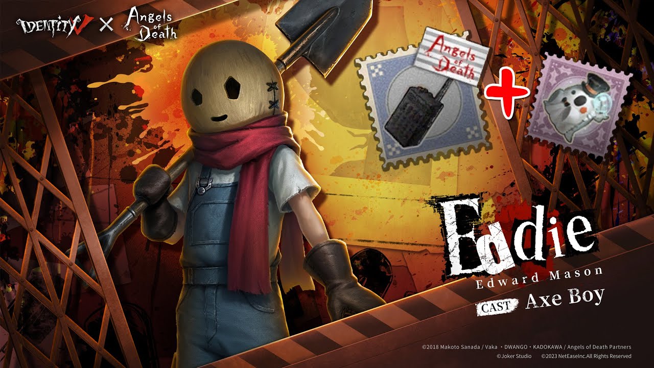 Bruh I Almost Forgor That I Have This Axe Boy's Limited Skin | IDV ...