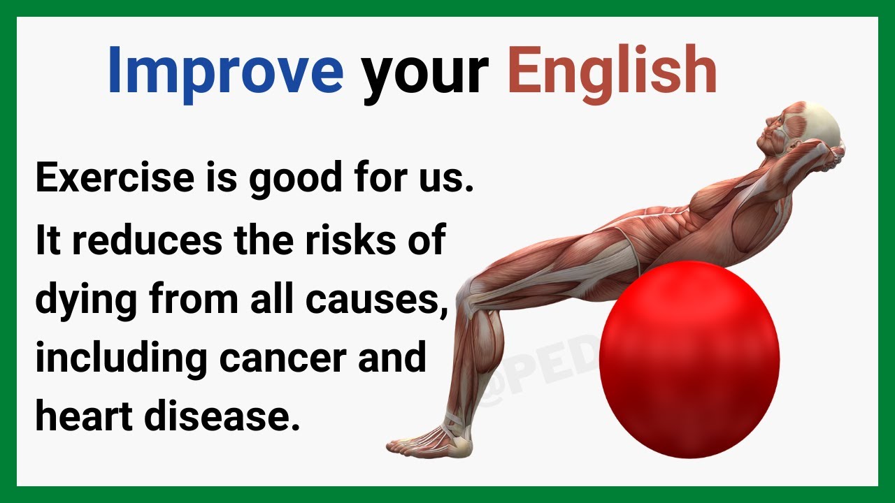 Improve your English | Level B1 | English Language learning | Listen ...