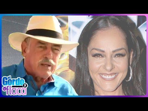 Andrés García aclara por qué su hija Andrea no está en su herencia | El Gordo Y La Flaca
