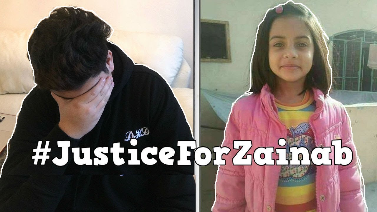 7 Year Old Zainab Ansari KIDNAPPED & KILLED! - My Reaction # ...