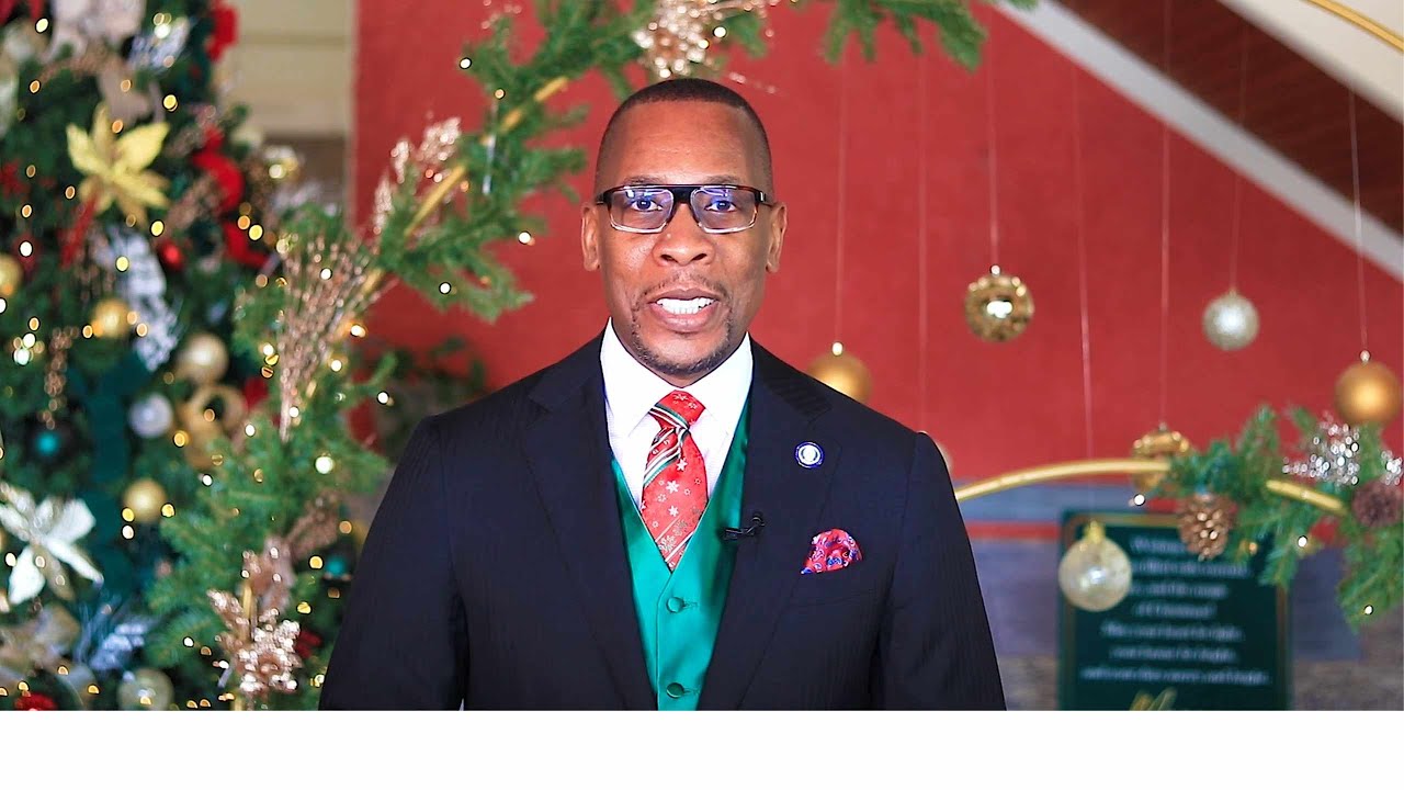 Governor's Christmas Message 2024 - YouTube
