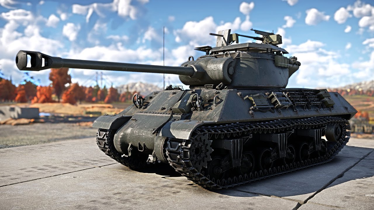 Even without the heat this tank obliterates every opponent || M36B2 ...