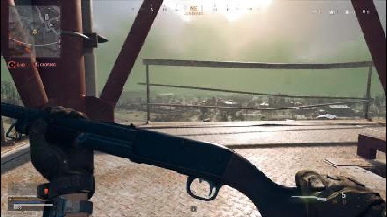 Shotgun reprieve WZ Duo Thermal - YouTube