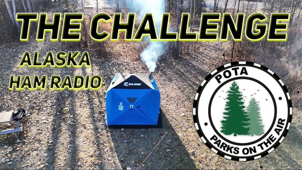 The Challenge: Alaska Ham Radio - YouTube
