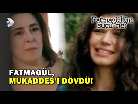Fatmagül, Mukaddes'i DÖVDÜ! - Fatmagül'ün Suçu Ne? 76.Bölüm