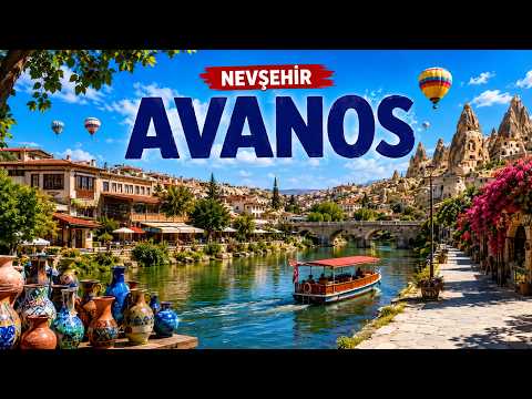 Avanos Nevşehir 3 Avanos'a Gitmeden Önce Bunu İzle | Seyahat Rehberi