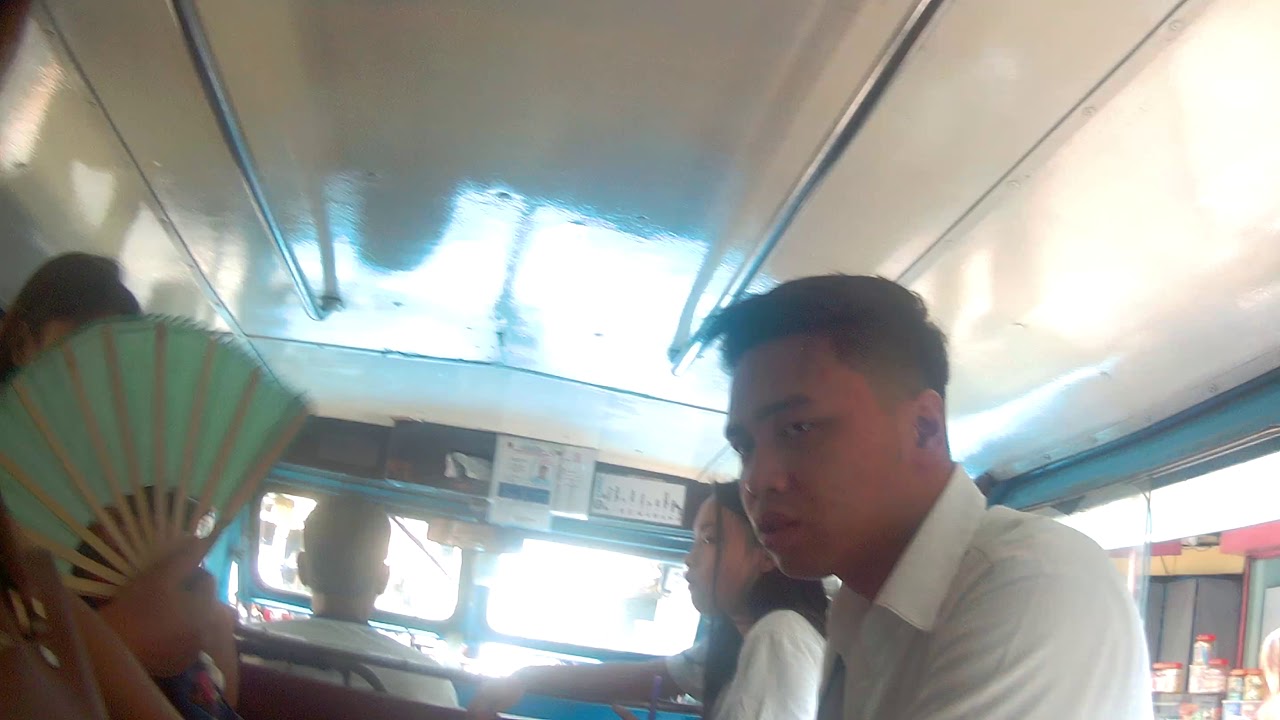 The Real Jeepney Ride - YouTube