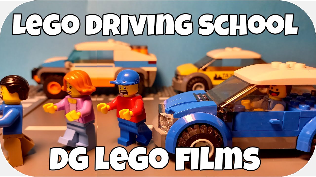 Lego Driving School - YouTube