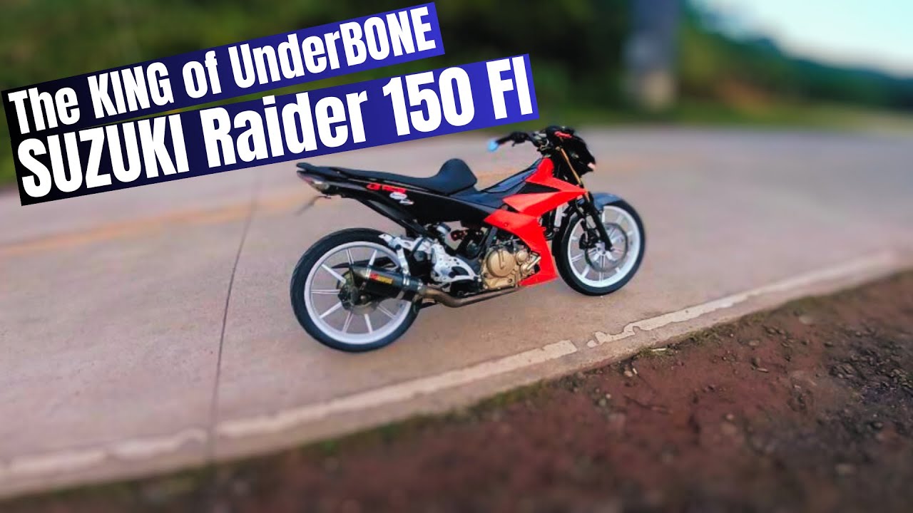 TERRAIN RIDE | RAIDER 150 FI | RAW SOUND - YouTube