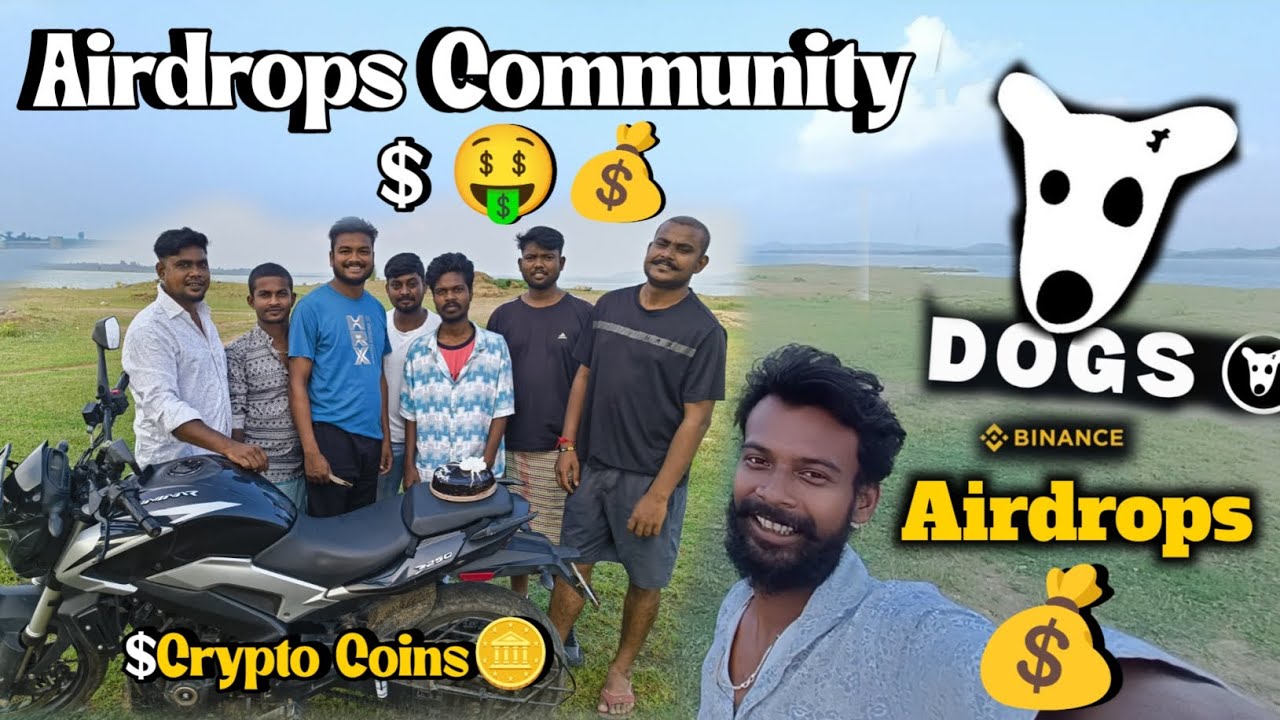 Airdrop Community CryptoCoins🪙| Dogs Airdrops🤑 | Dumka Blogger | # ...