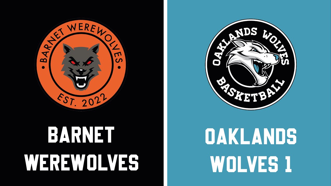 Barnet Werewolves vs Oaklands Wolves 1 - YouTube