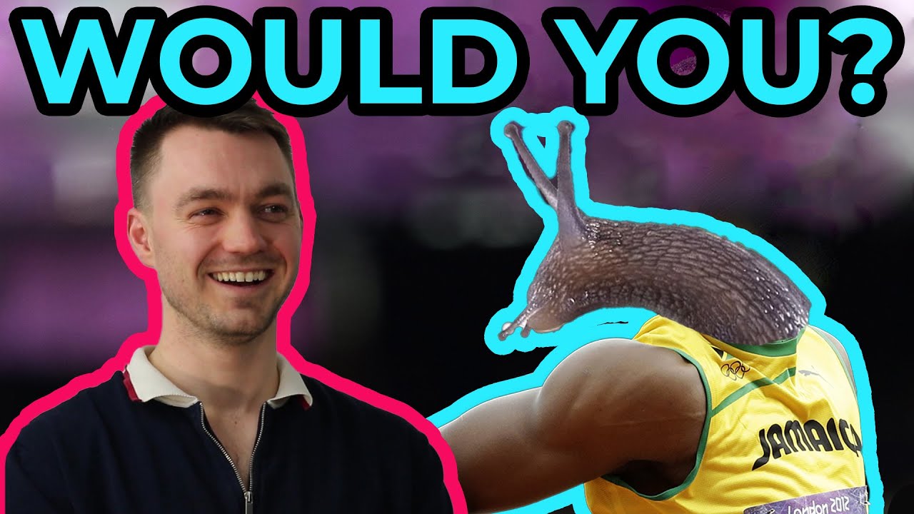 The Worlds SLOWEST Runner at the Olympics - Would You Rather? - YouTube