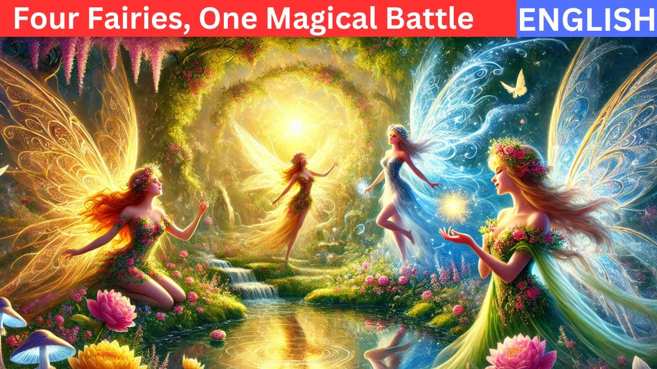Four Fairies Magical Quest: Saving the Glade #FairyAdventure # ...