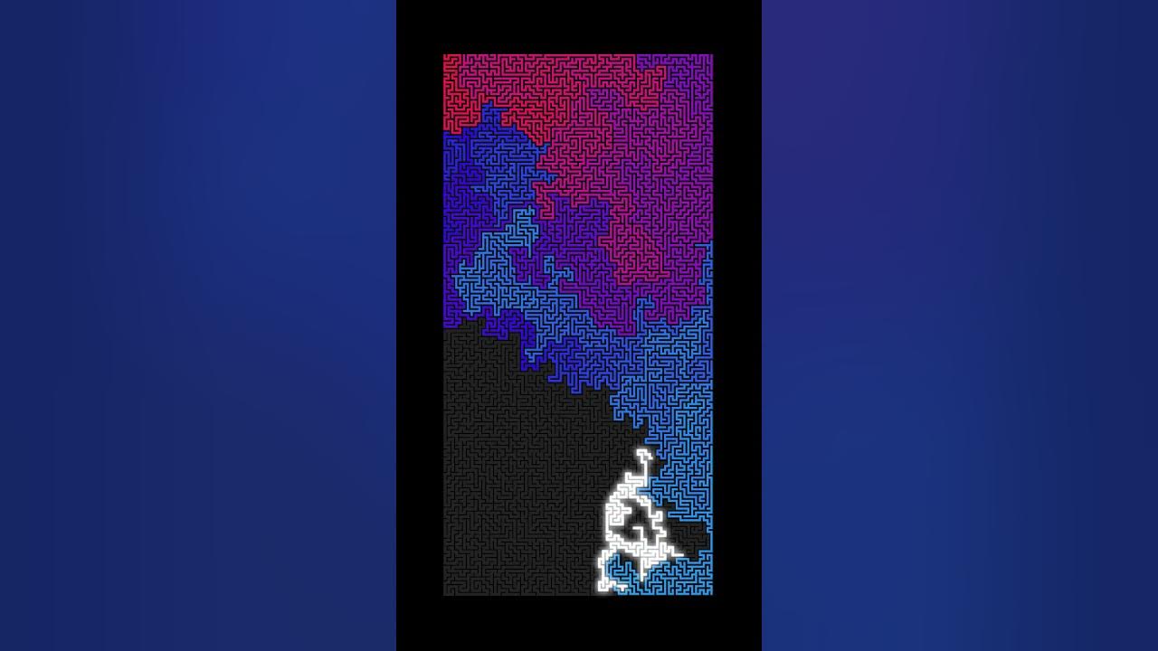 A* algorithm resolving maze ! Episode 14 🔥 - YouTube