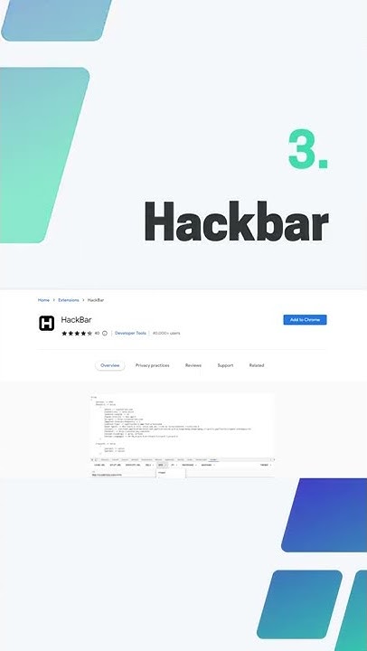 5 Best Chrome Extension For Hacking Hacking Shorts Dkcoder Youtube