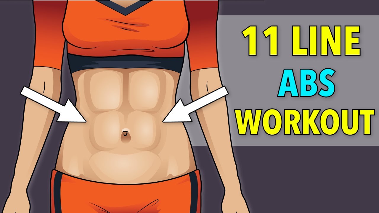 THE 11-LINE ABS WORKOUT YOU’VE BEEN LOOKING FOR (FLAT ABS) - YouTube