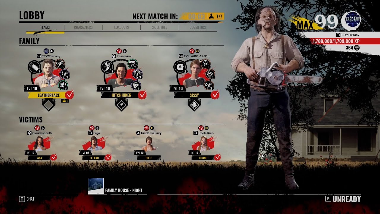 When your whole team is WORKING AGAINST YOU - Let's Play Texas Chainsaw ...