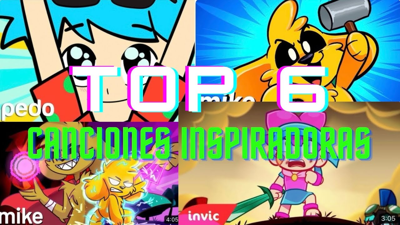 Top 6 Canciones más inspiradoras de los compás 🎤 #CoMPaS - YouTube