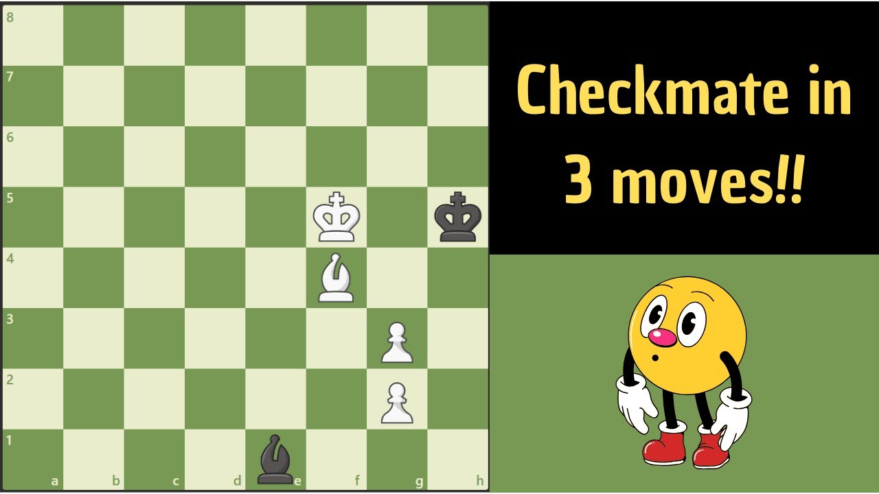 Checkmate in 3 moves!! - YouTube