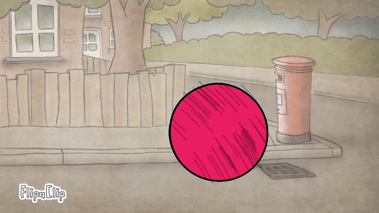 first colored animation - YouTube