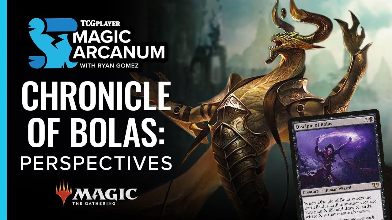 Magic Story - Chronicle of Bolas: Perspectives (Part 7) | Magic Arcanum ...