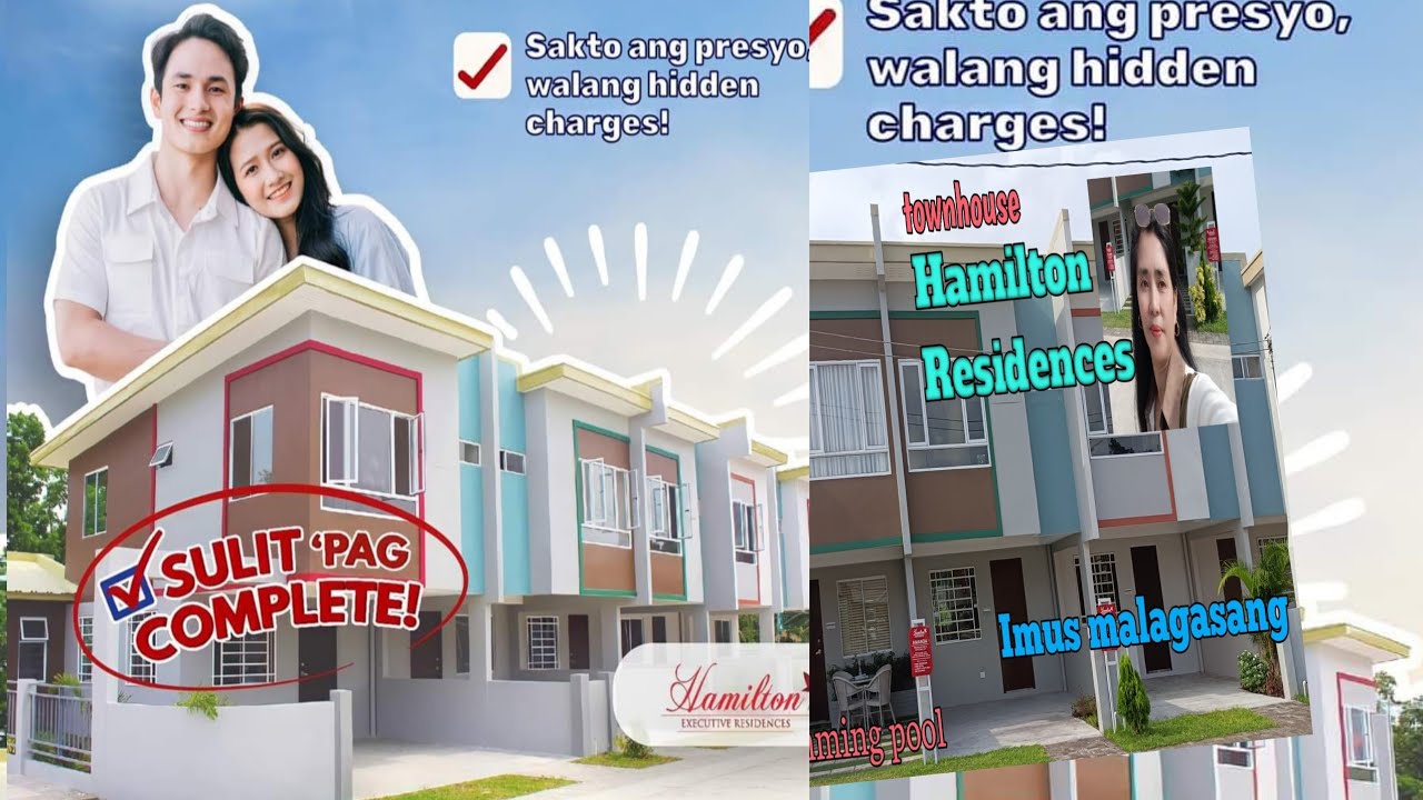 Hamilton Executive Residence's Sulit pag Complete /Imus Cavite ...
