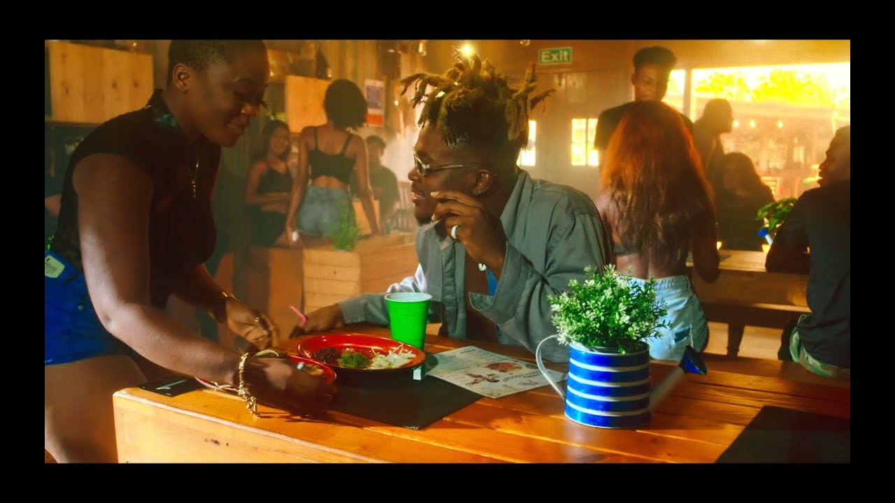 Quamina MP - Kenkey Seller (official music video) ft Medikal - YouTube