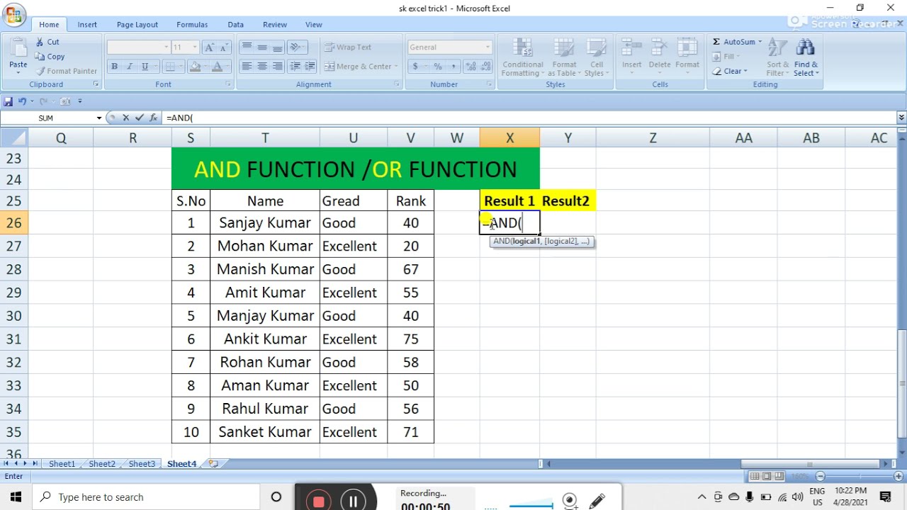 How To Use AND OR Formula Logic Formula YouTube how-to-use-and-or-formula-logic-formula-youtube